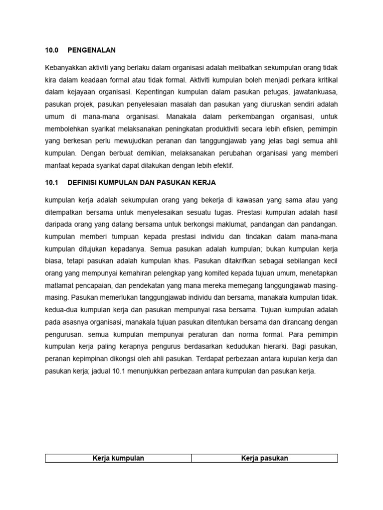 Nota Bab 3 | PDF