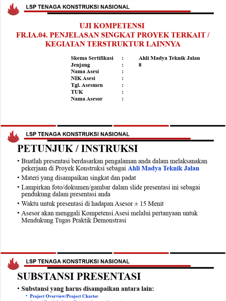 Teknik Jalan Level 8 | PDF