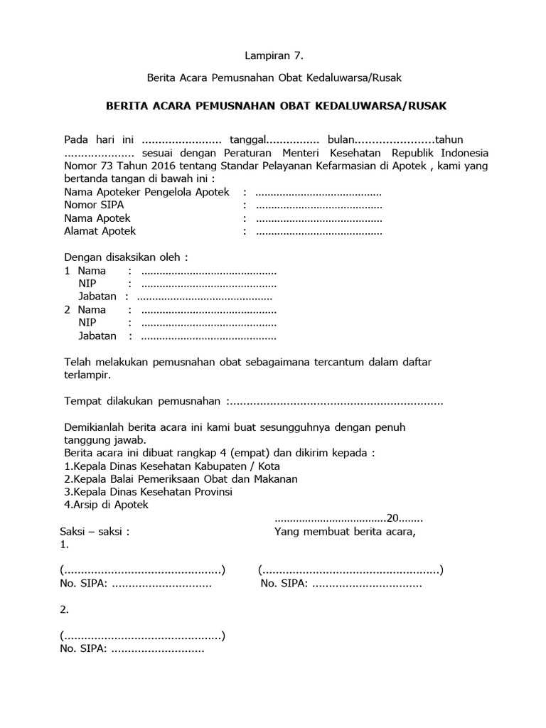 Petunjuk Teknis Standar Pelayanan Kefarmasian Di Apotek 1 Pdf