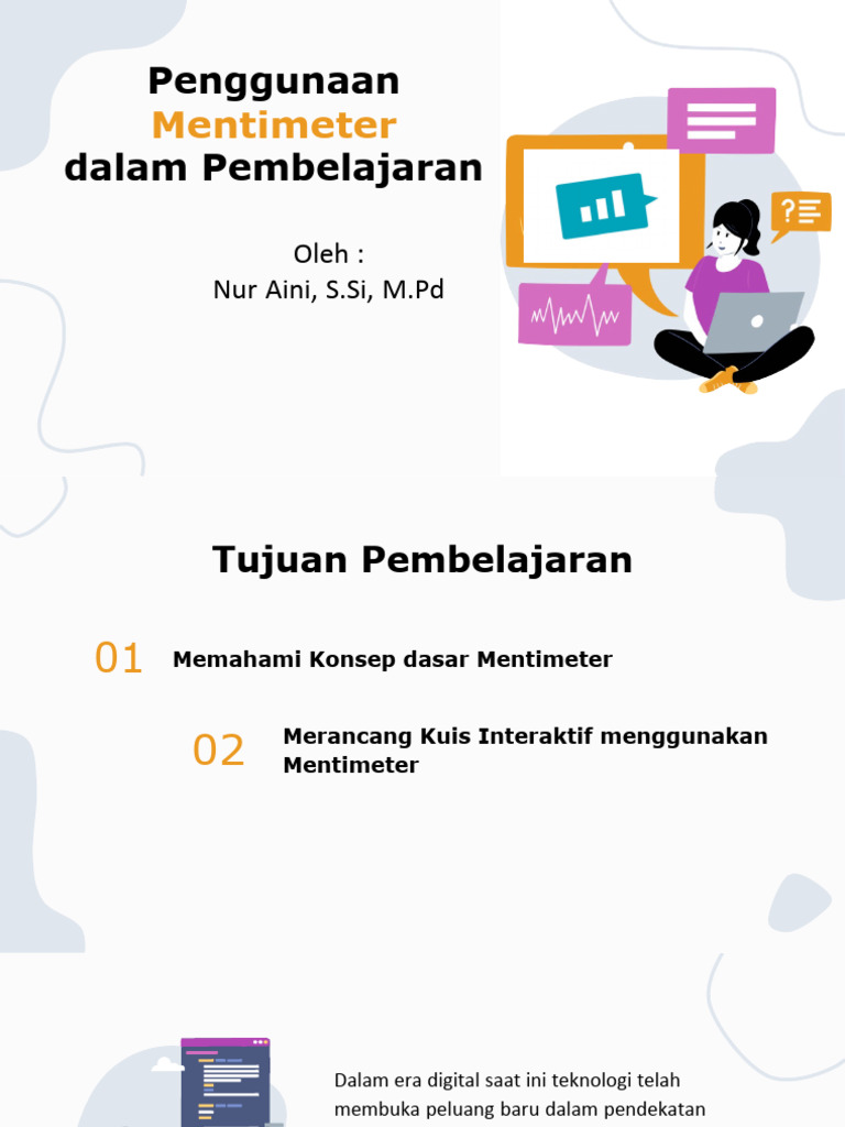 Penggunaan Menti Meter | PDF
