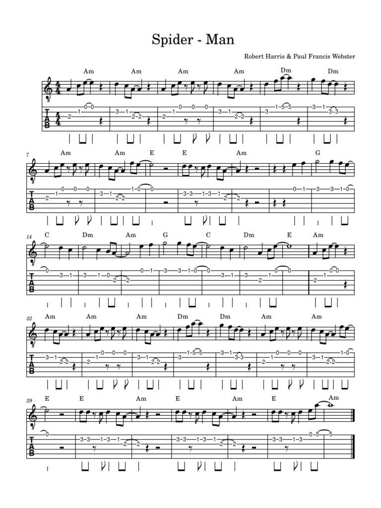 Spider Man | PDF