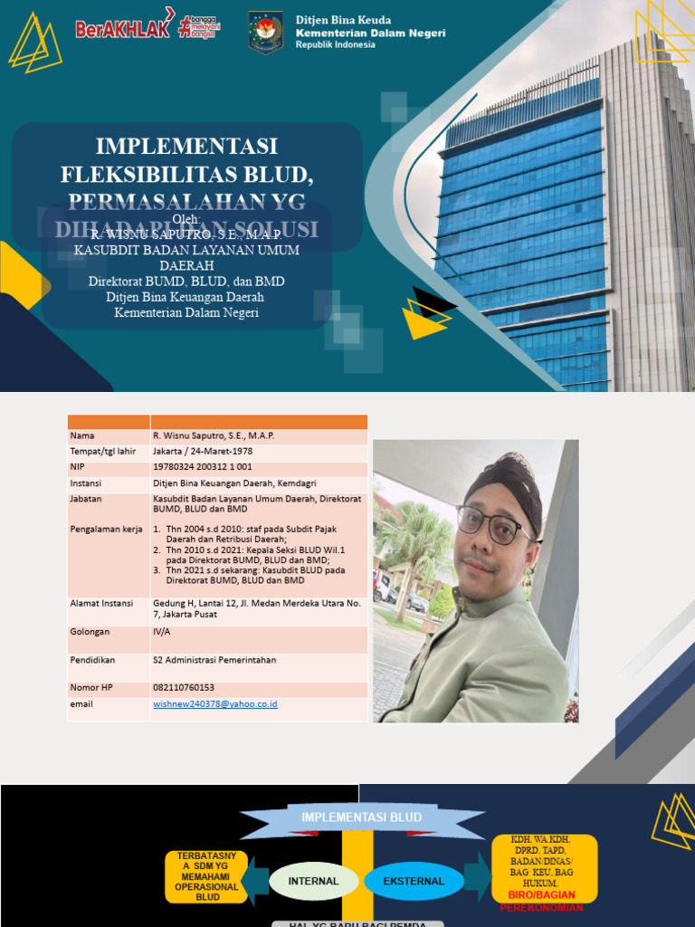 Isu Strategis BLUD | PDF