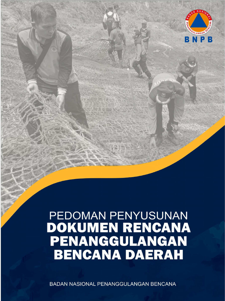 Pedoman Penyusunan Dokumen Rencana Penan | PDF | Bisnis