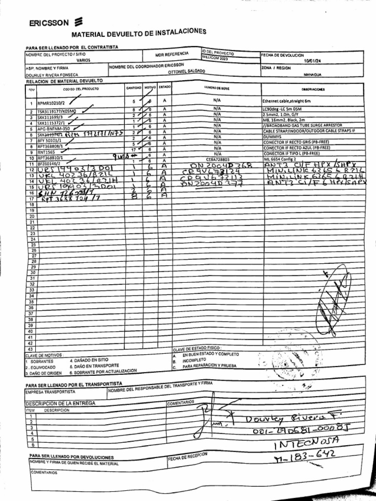 acta de miscelaneo tx | PDF