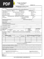 Unified Business Permit Application Form | PDF | Business | Regulatory ...