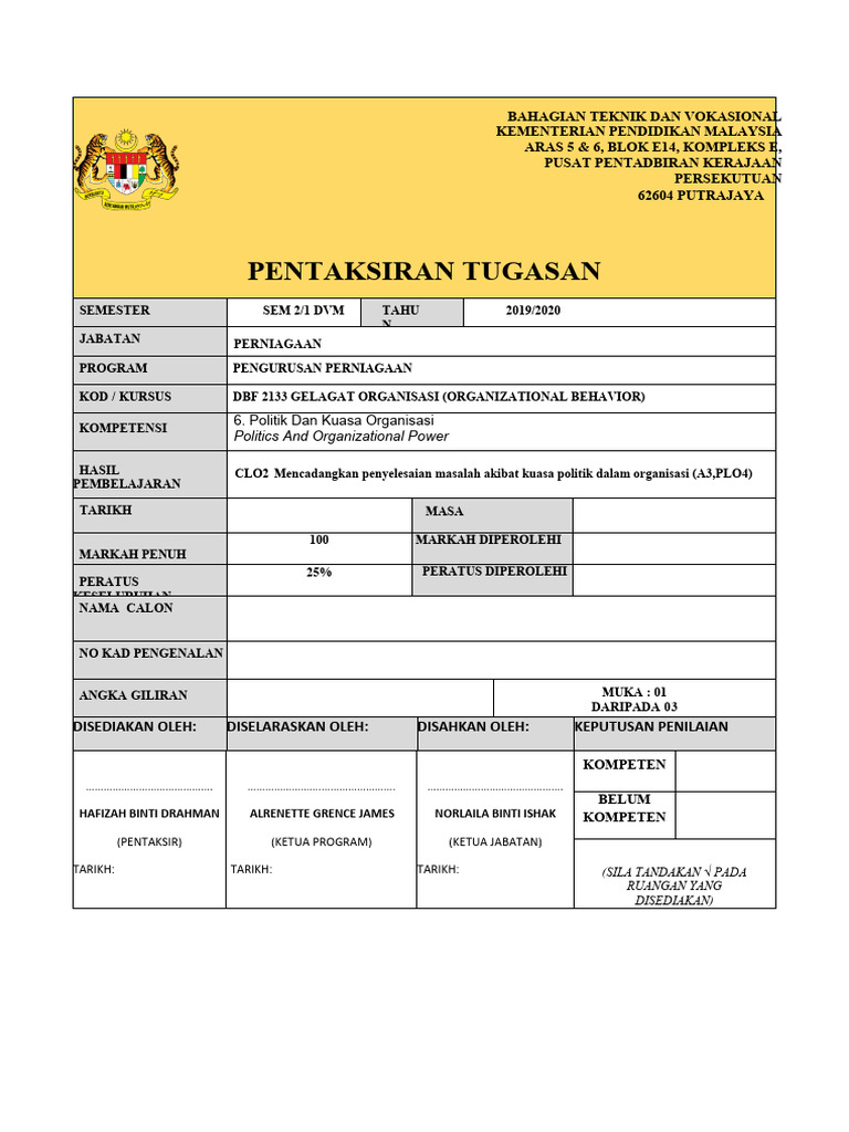 Tugasan Individu | PDF