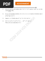 IOQM (2024) Question Paper | PDF | Numbers | Triangle
