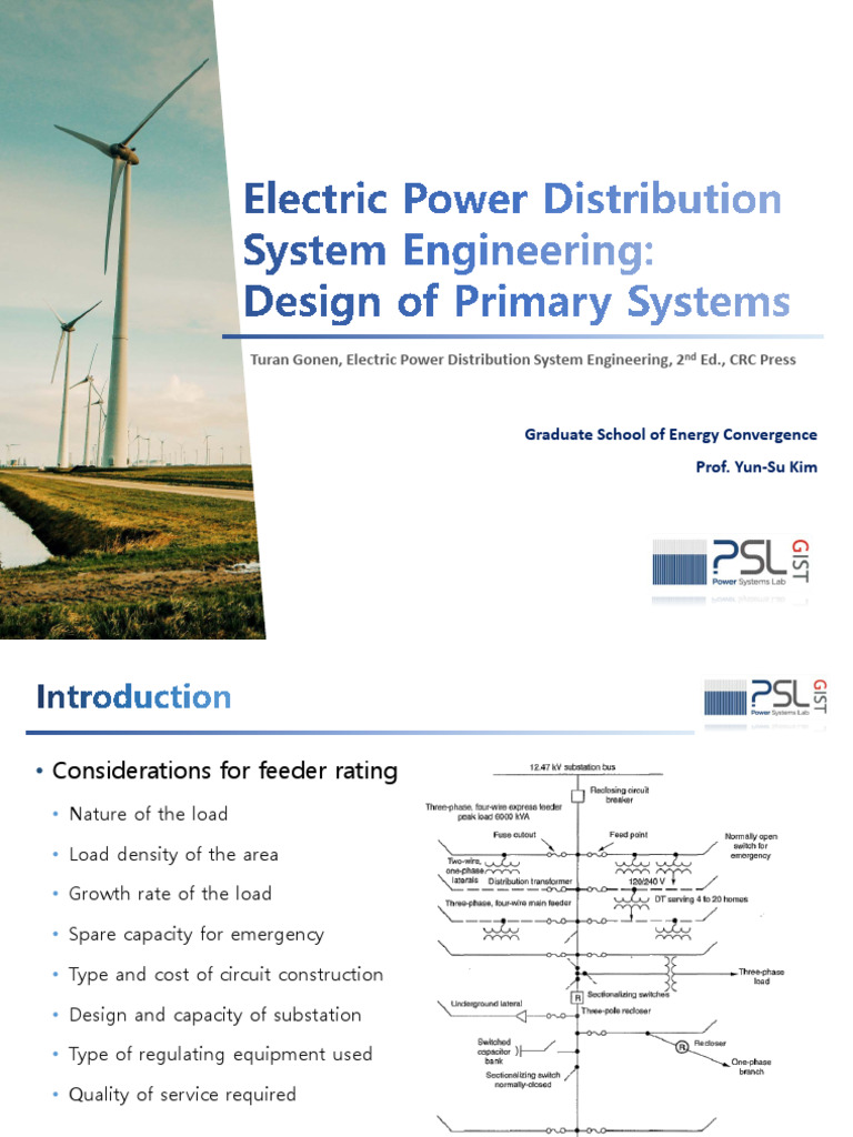 06_Turan_Design of Primary Systems | Download Free PDF | Electrical ...