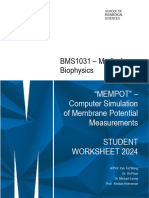 Metaneuron Manual | PDF | Inhibitory Postsynaptic Potential | Membrane ...