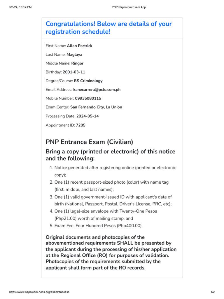 Maglaya Sample | PDF