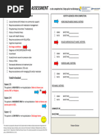 Home Health Certification Form CMS-485 | PDF | Home Care | Physical Therapy