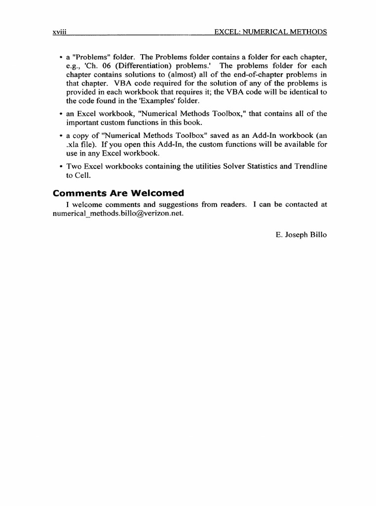 Excel For Scientists and Engineers - Numerical Methods (E. Joseph Billo) (Z-Library) (021-032 ...