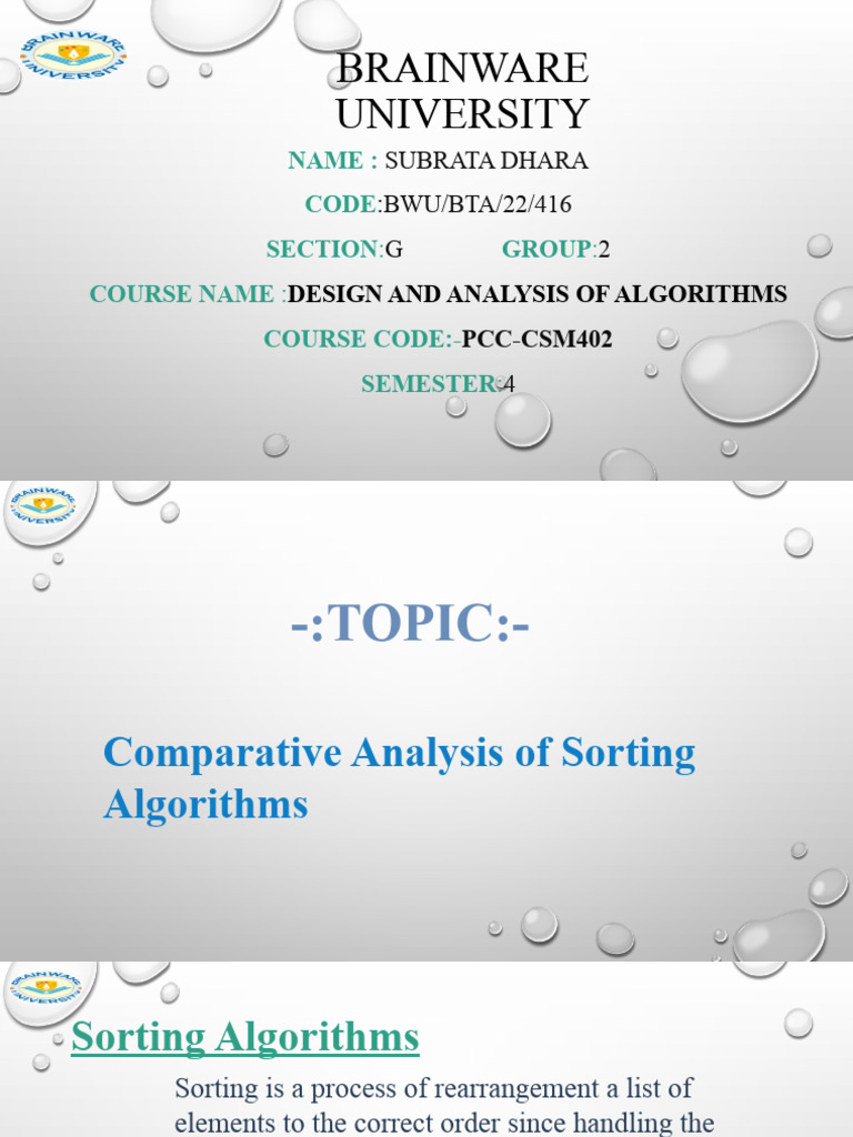 Bwu - Bta - 22 - 416 - Subrata Dhara Bta | PDF | Computing | Algorithms And Data Structures