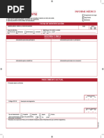Formato Informe Medico Atlas | PDF | Hospital | Diagnostico medico