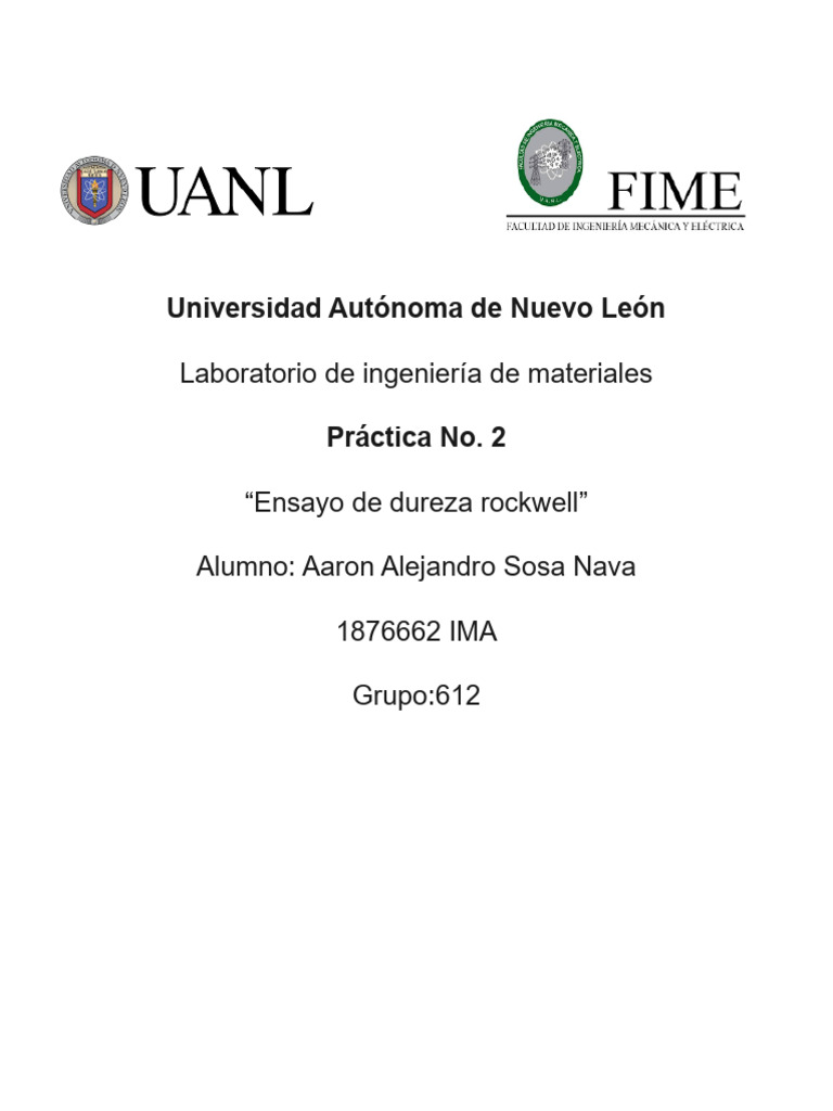 DFDFG | PDF | Dureza | Ciencias fisicas