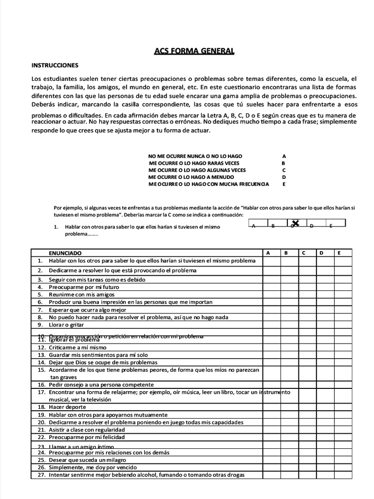 PDF Acs Test Compress | PDF