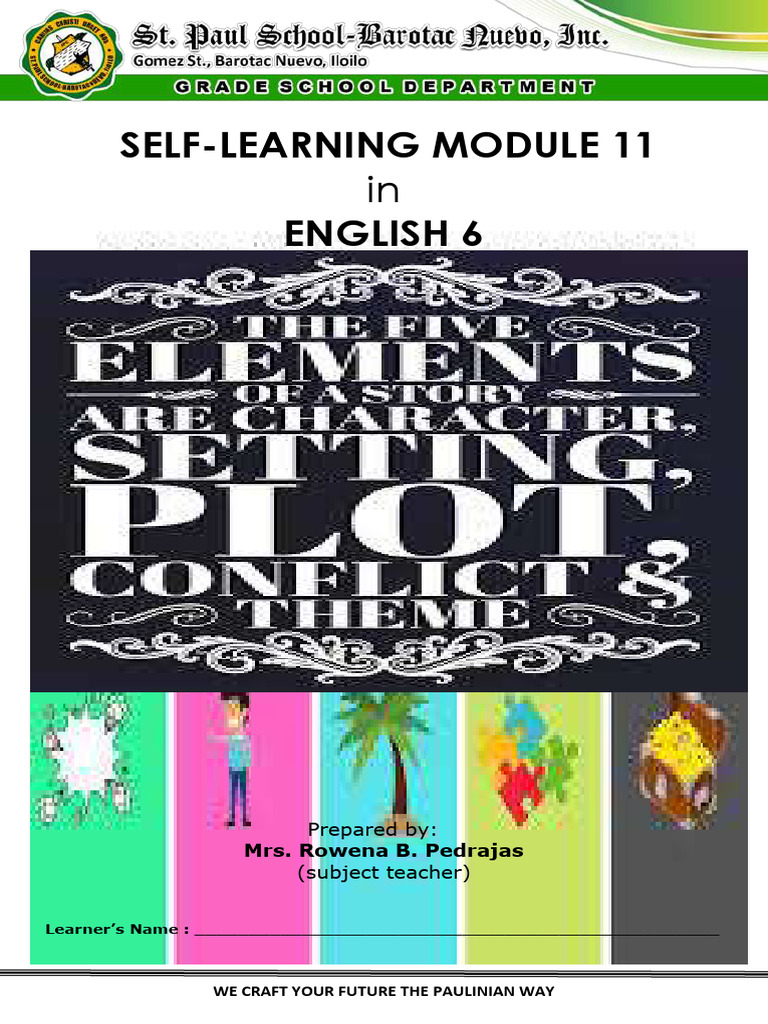 English-6-12-edited-for-Modular-Learning | PDF | Plot (Narrative) | Thought