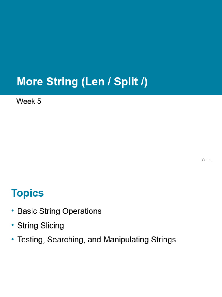Week 4 And 5 Sequences Strings Lists And Files Pdf String Computer Science Letter Case