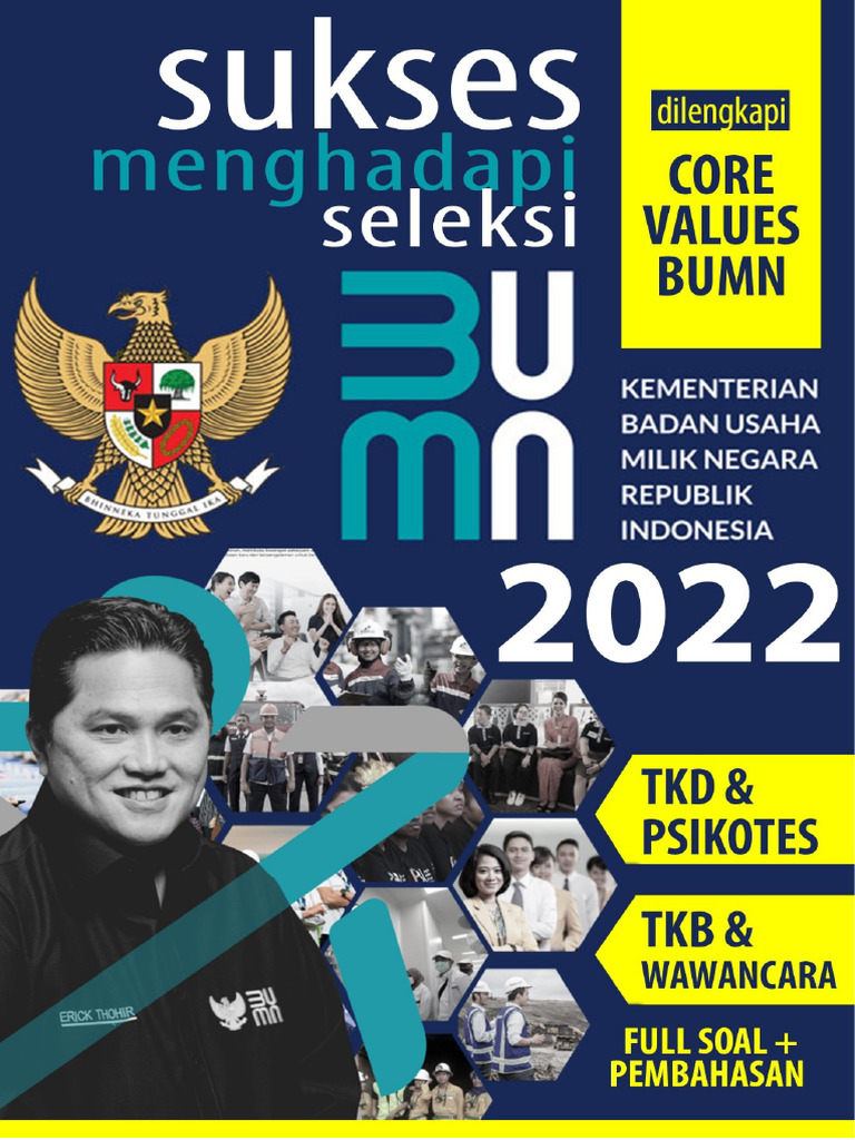 Contoh Soal TKB BUMN Dan Pembahasan | PDF