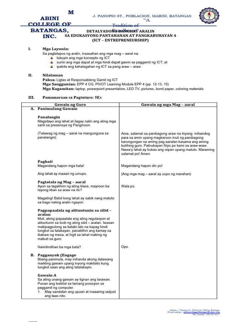 Epp - LP Finalized | PDF