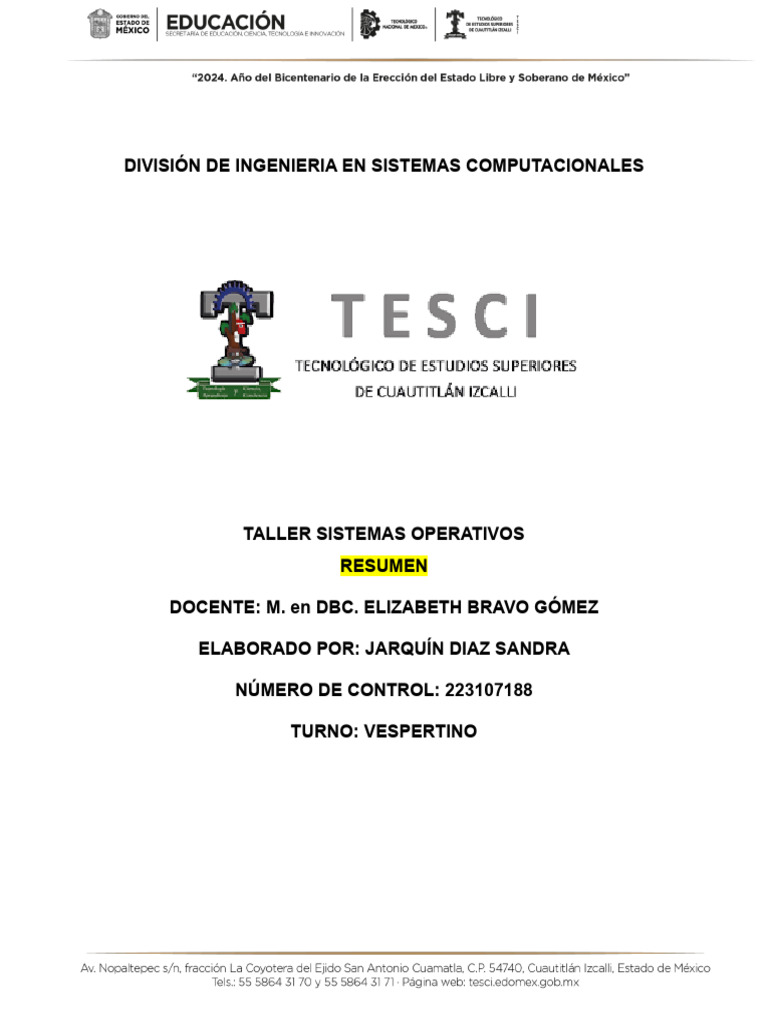 C2 Act2 Resumen | PDF | Archivo de computadora | Usuario (informática)