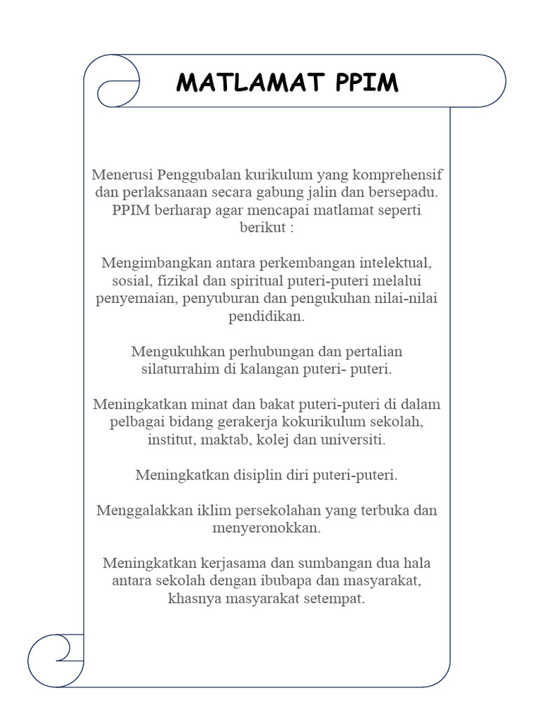 Pengenalan Ppim | PDF