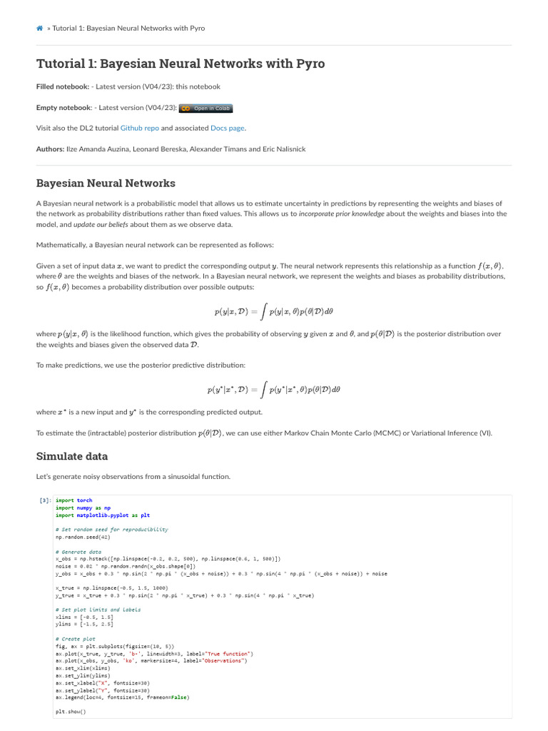 Tutorial 1 Bayesian Neural Networks With Pyro Uva Dl Notebooks V12