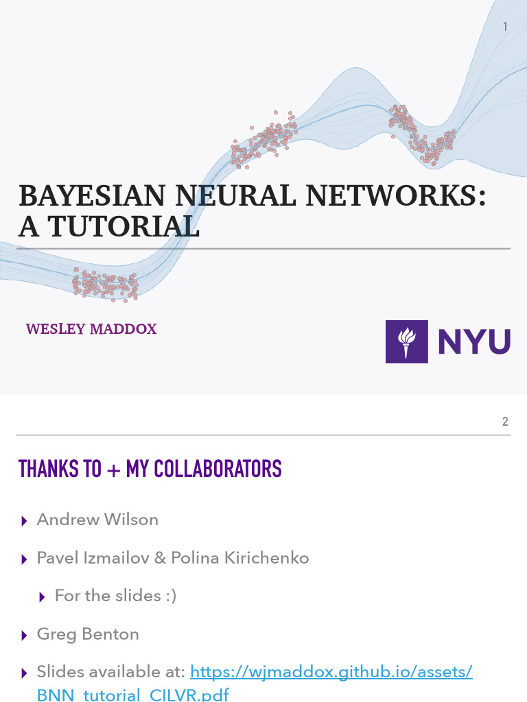 BNN Tutorial CILVR | Download Free PDF | Bayesian Network | Bayesian Inference
