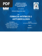 Tratamiento TAES para Tuberculosis | PDF | Medicina CLINICA | Cuidado ...