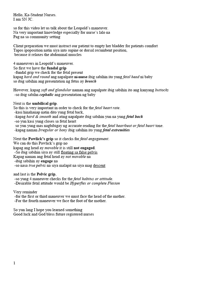 Script | PDF | Pelvis | Anatomy