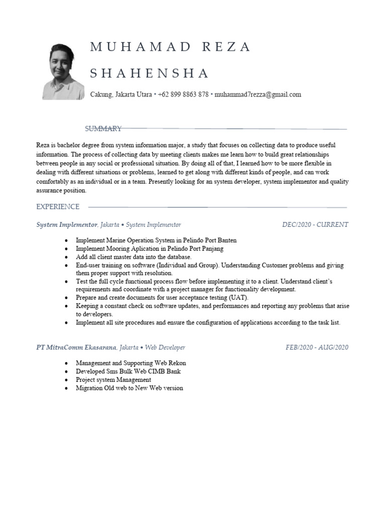 ATS-resume-template-executive-resume-2-1 | PDF | Application Software | Computer Engineering