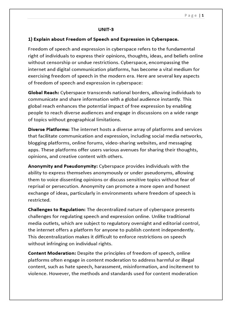 Cyber Law UNIT-3,4,5 | PDF | Cybercrime | Privacy