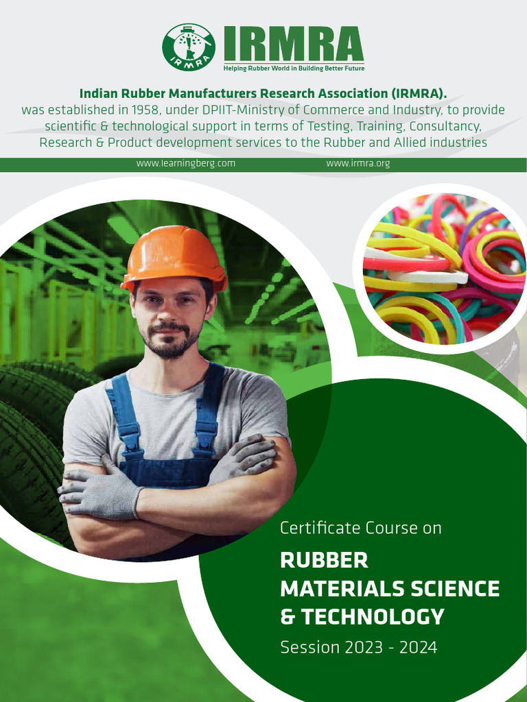 RMST Brochure | PDF | Natural Rubber | Tire