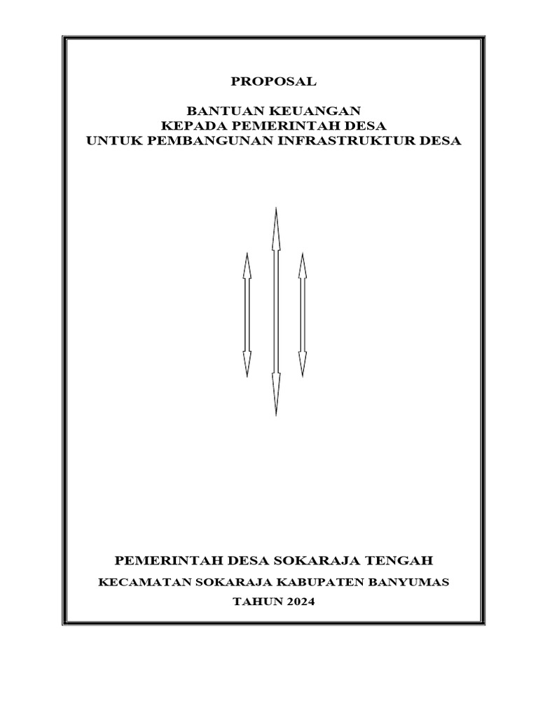 Proposal Jalan Usaha Tani | PDF