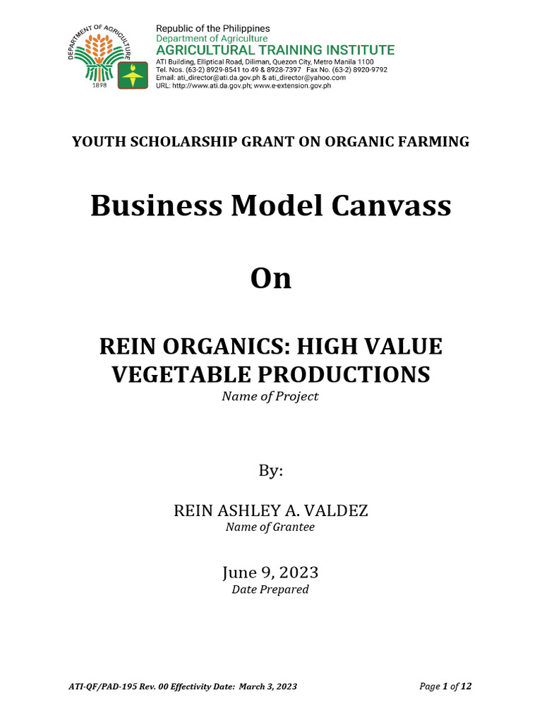BMC Final Rein 3 | Download Free PDF | Organic Farming | Agriculture