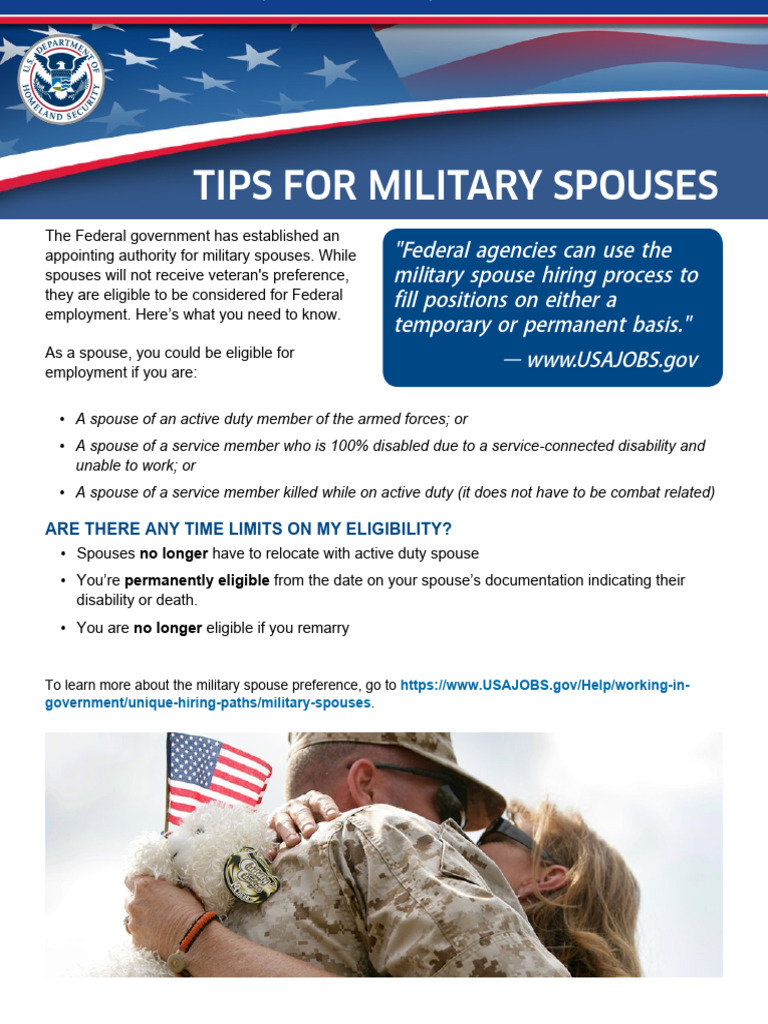 Tips_Military_Spouses_fact_sheet (1) | PDF