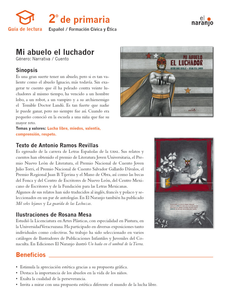 GL Mi Abuelo El Luchador El Naranjo | PDF