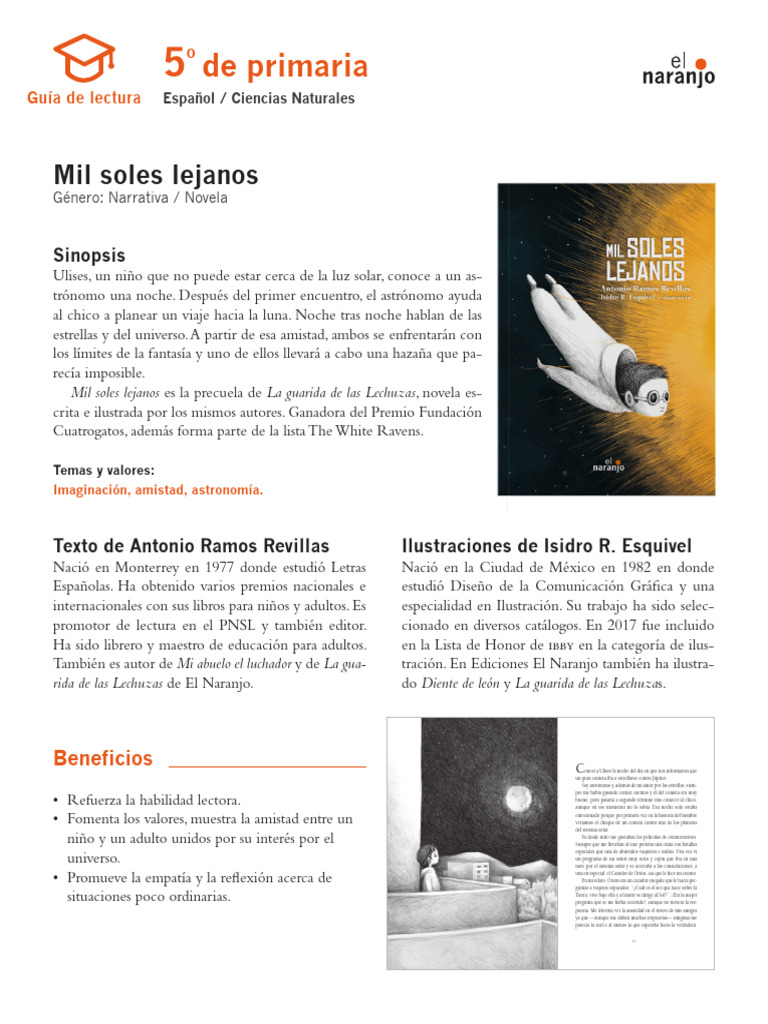 GL Mil Soles Lejanos El Naranjo | PDF | Astronomía