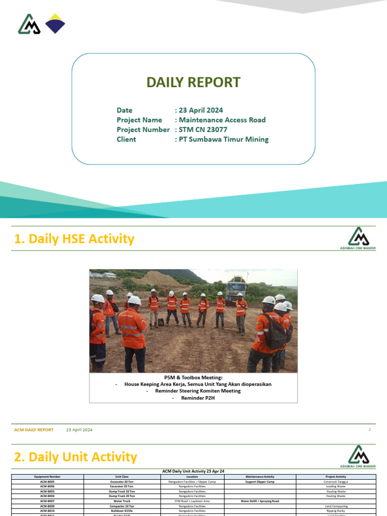 Acm Daily Report (23 April 2024) | PDF | Motor Vehicle | Vehicles