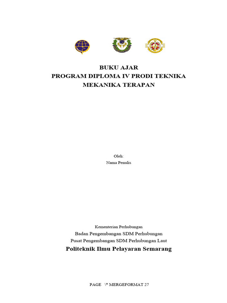 Modul Mekanika Terapan | PDF