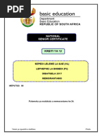 Sepedi Notes | PDF