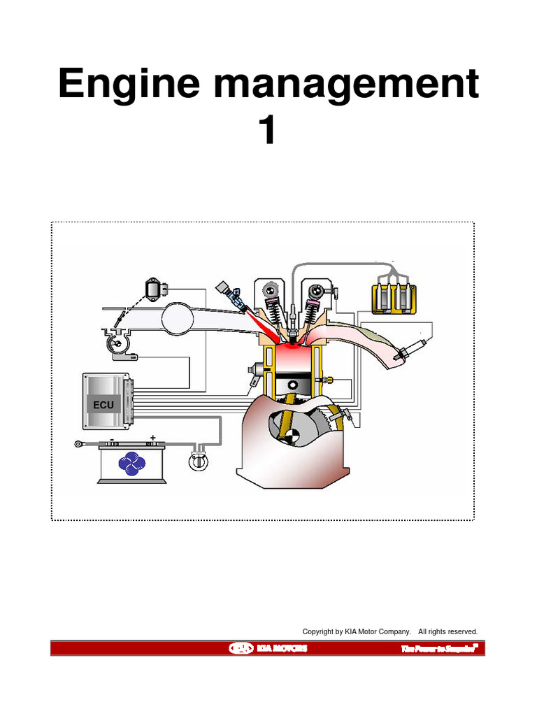 New Step1 EMS Gasoline 1 Textbook | PDF | Throttle | Fuel Injection