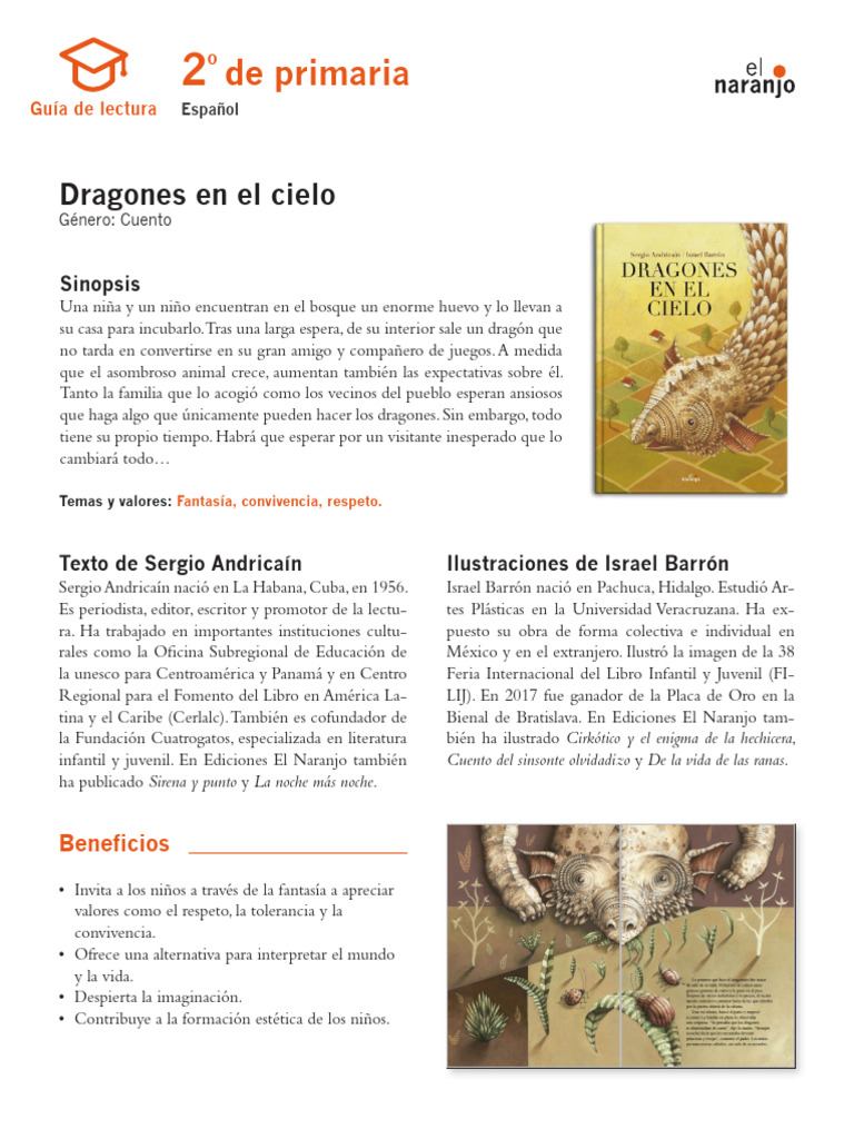 GL Dragones en El Cielo Ediciones El Naranjo | PDF | Continuar