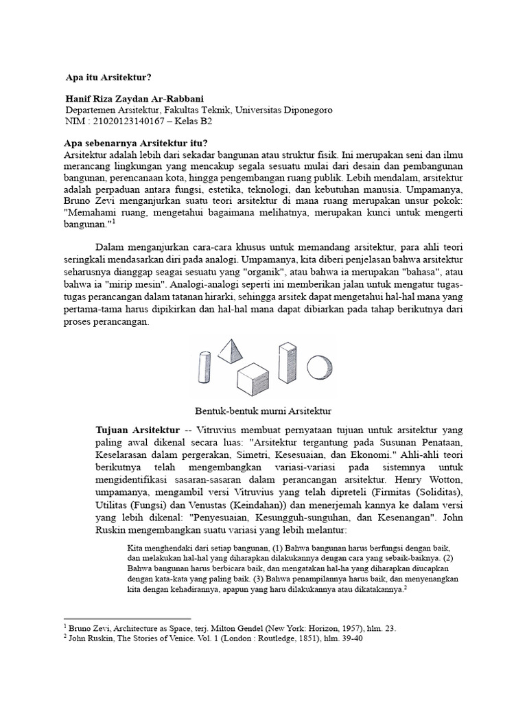 Pengenalan Arsi | PDF | Seni | Sejarah