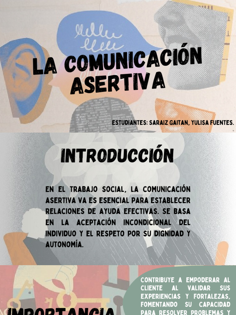 Expo Comunicación Asertiva | PDF