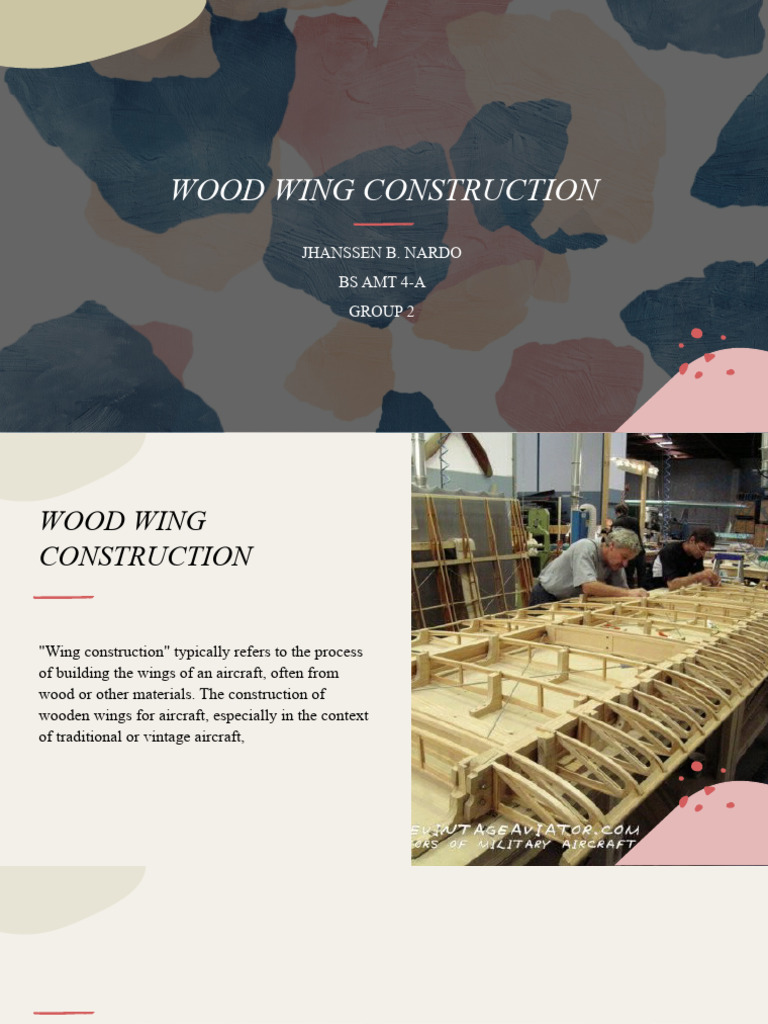 Wooden Wing Construction in Aviation | PDF