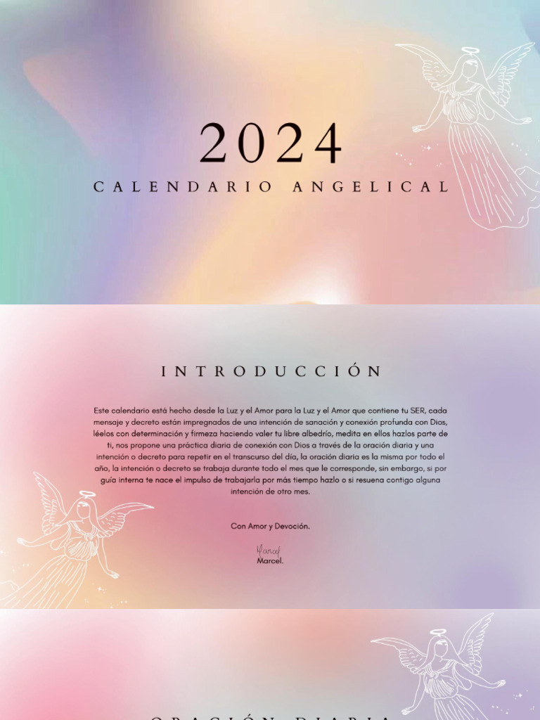 Calendario Angelical | PDF