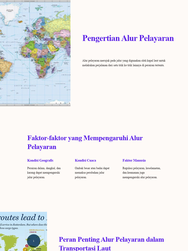 Alur Pelayaran | PDF