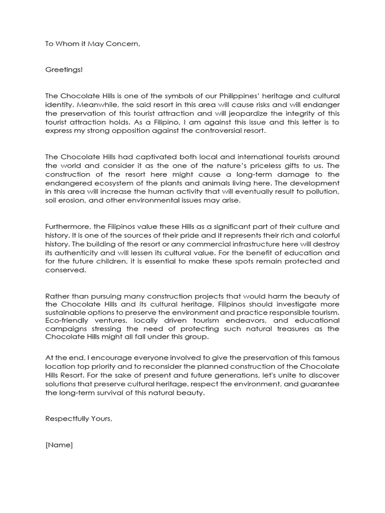 position-letter | PDF