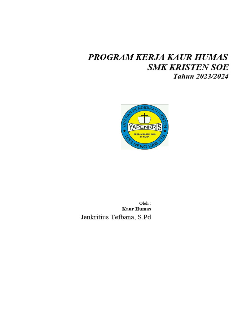 Proker HUMAs Jente 2023 | PDF